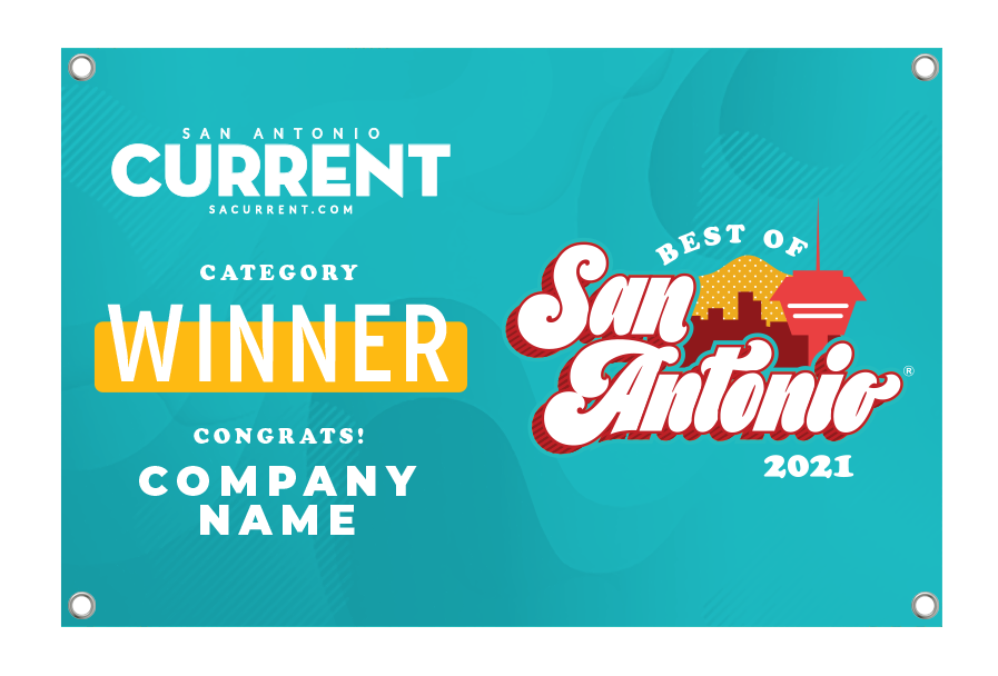 San Antonio Current BOSA Plaques – PopMount Inc
